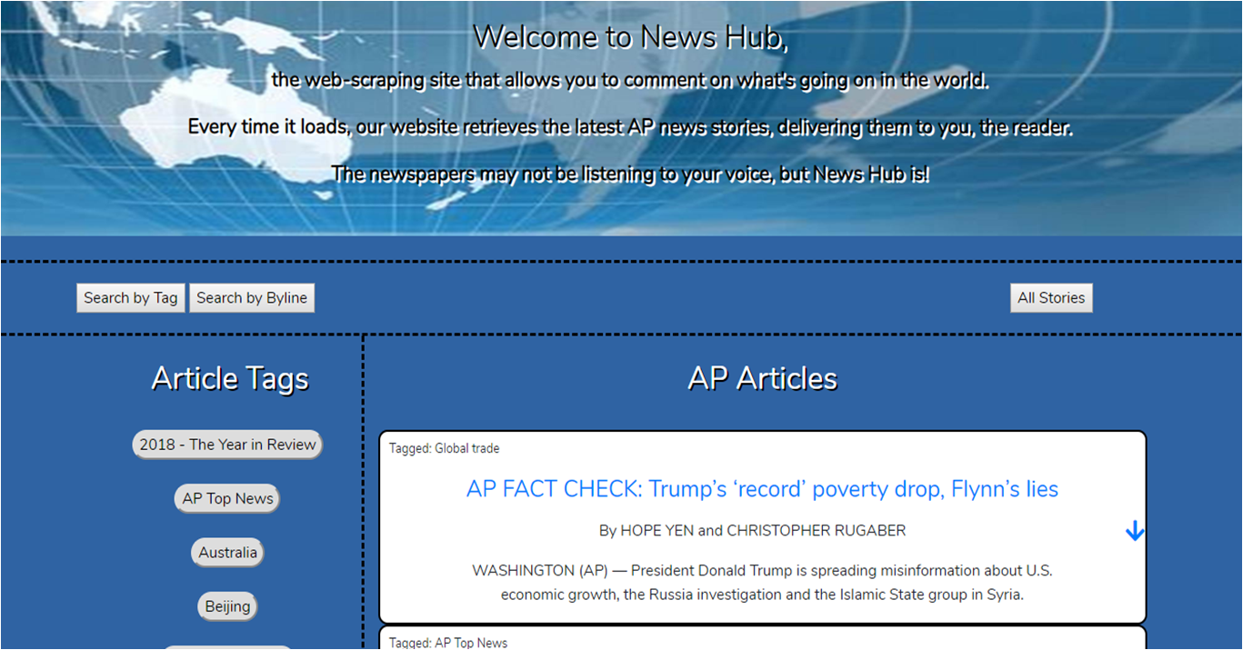 Parallax Template - Materialize